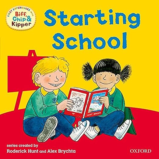 Top 10 Starting School Books (for Preparing Children For School ...