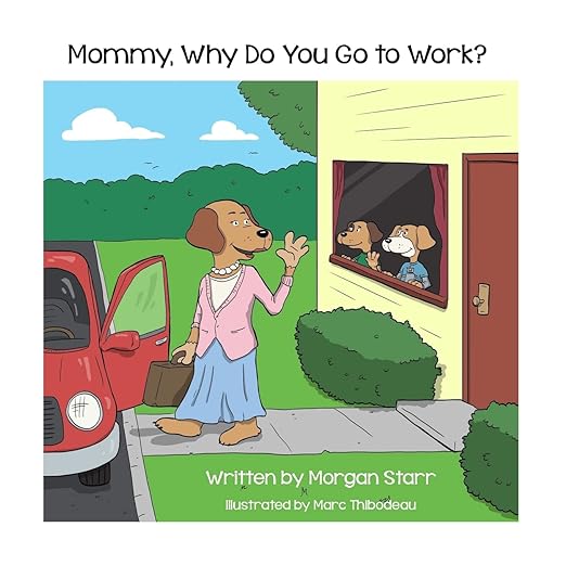 Storybooks For Children About Working Mums | Anita Cleare