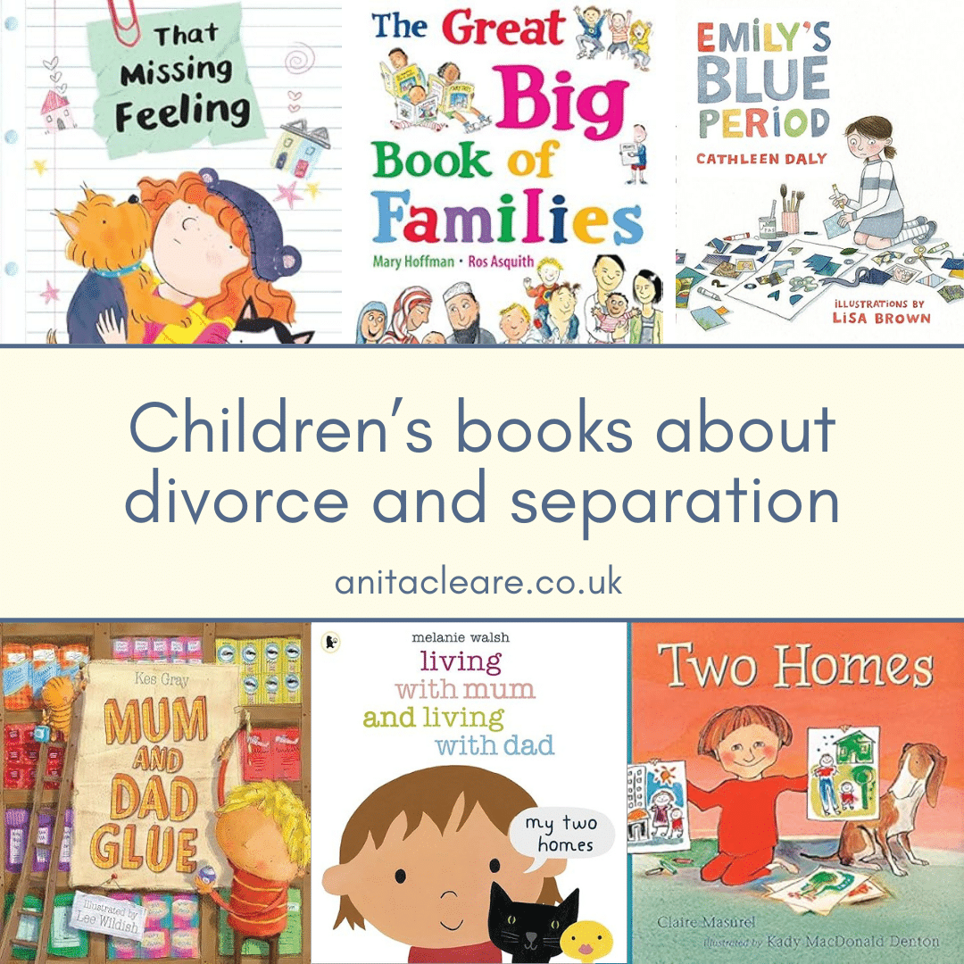 Children's Books About Divorce And Separation (2-7yrs) | Anita Cleare
