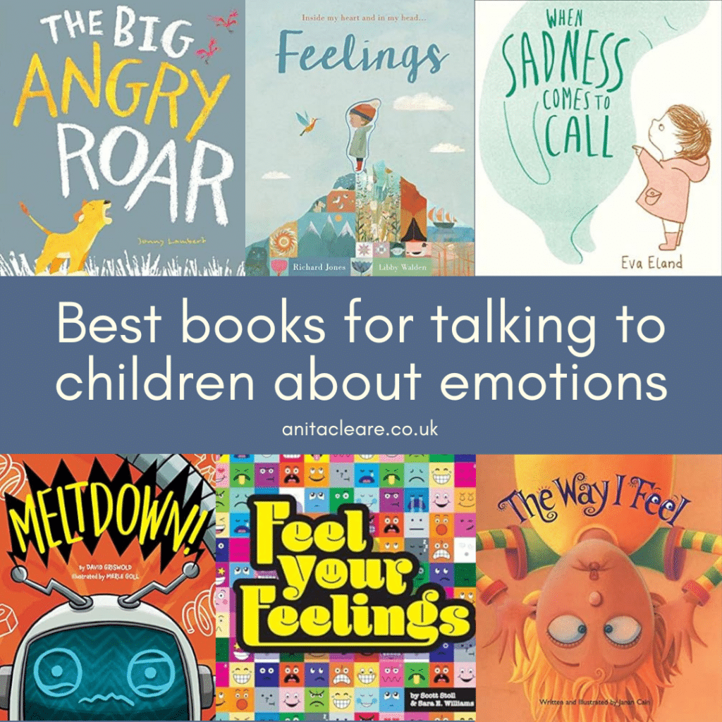 10 Books For Talking To Children About Emotions | Anita Cleare